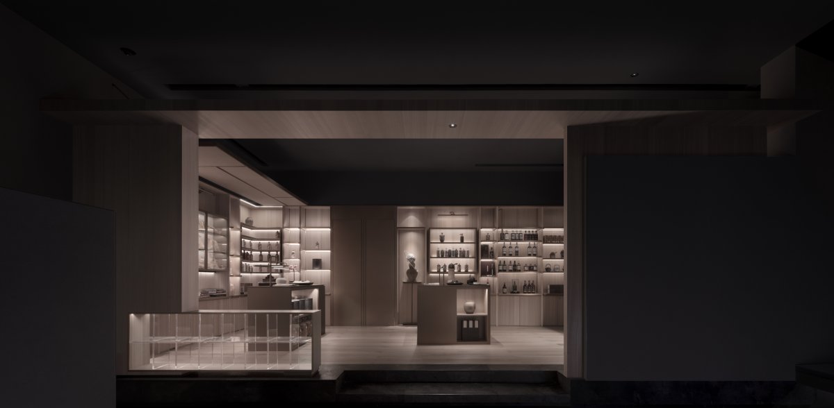 YinjiSpace - Ju Bin x Horizontal Design x Zhenting Restaurant